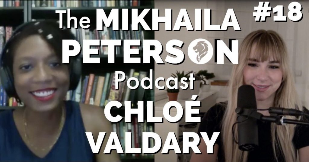 #18 Chloé Valdary - Mikhaila Peterson